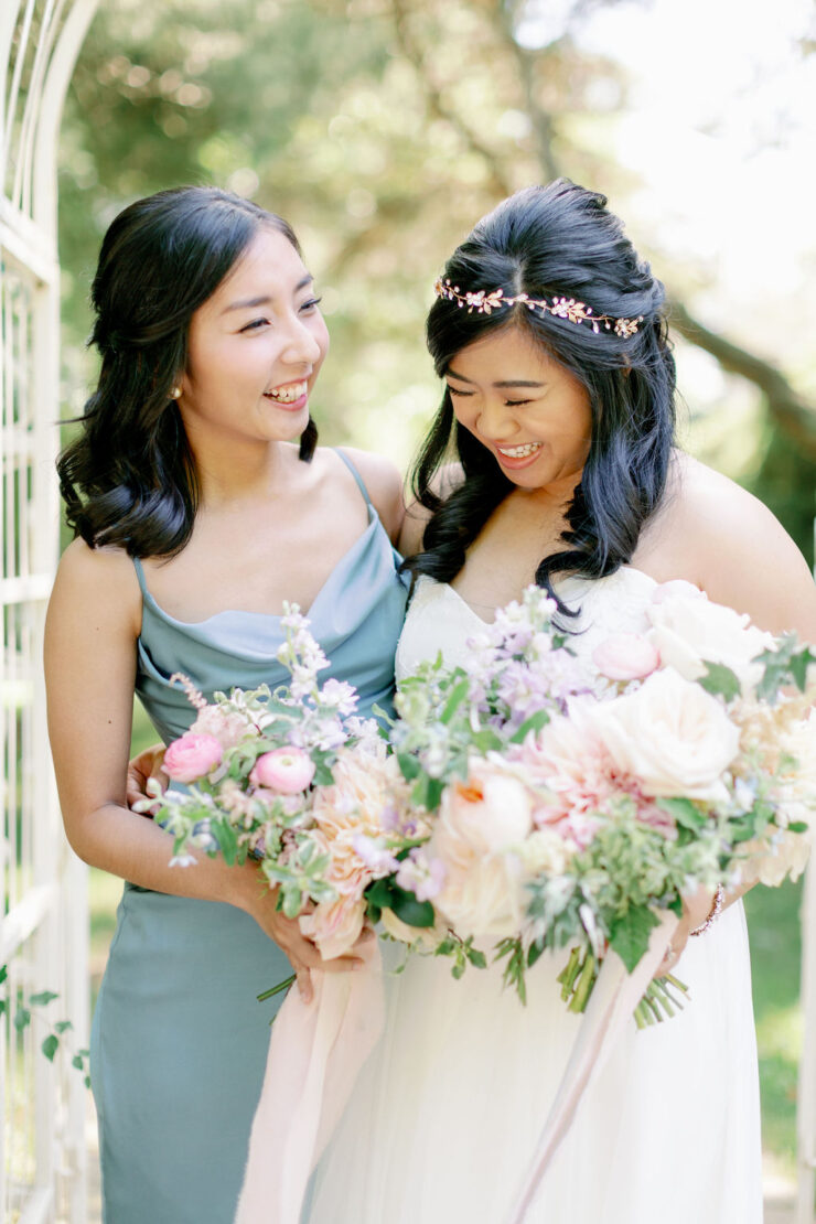Idyllic Orchard Wedding Overflowing With Hydrangeas ⋆ Ruffled