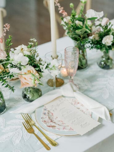 Jane Austen Wedding Mood For These Charming At Home Nuptials ⋆ Ruffled