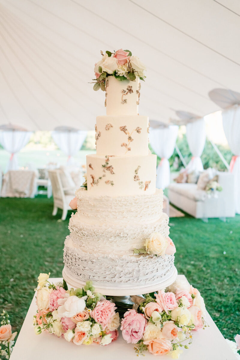 Sea Island Spring Garden Party Inspired Wedding ⋆ Ruffled