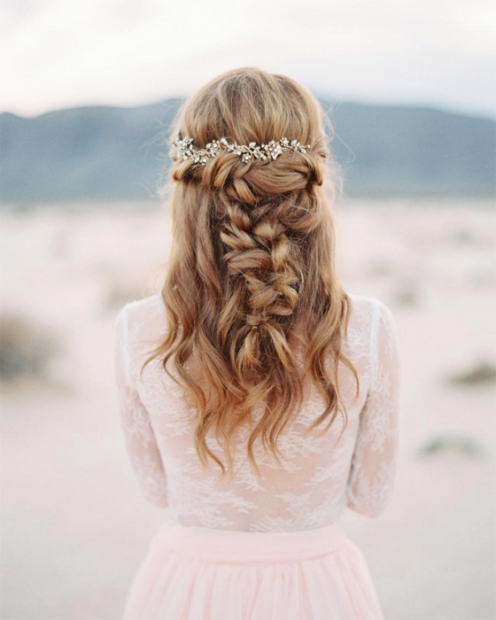 28 Braided Wedding Hairstyles For Long Hair ⋆ Ruffled