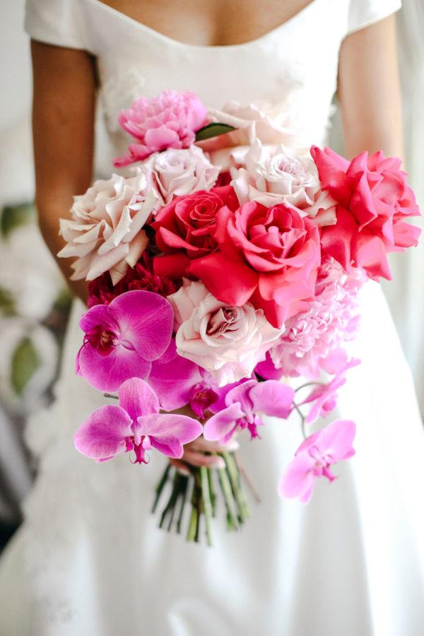 Bold Pink and Red Sydney Wedding Rooted in Tradition ⋆ Ruffled