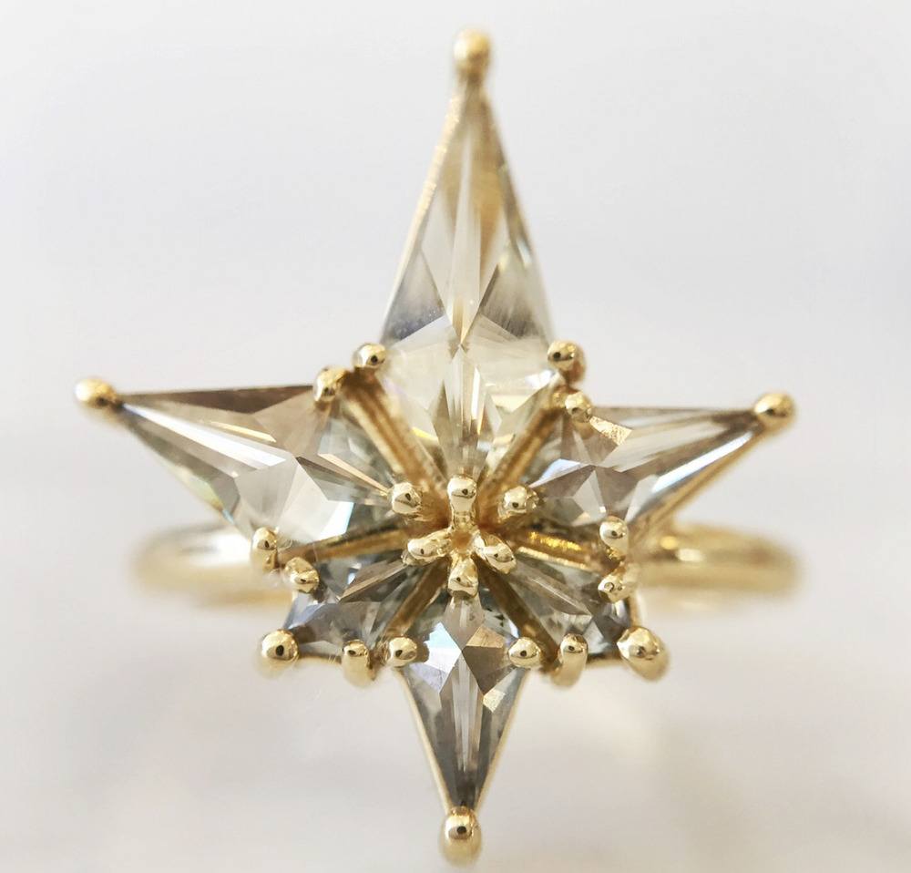 26 Cluster Engagement Rings To Get Obsessed With!