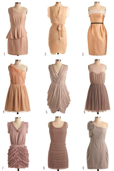 Bridesmaid Dresses: Modcloth ⋆ Ruffled