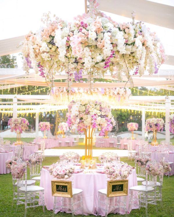 25 Stunning Floral Wedding Design That Stole The Show