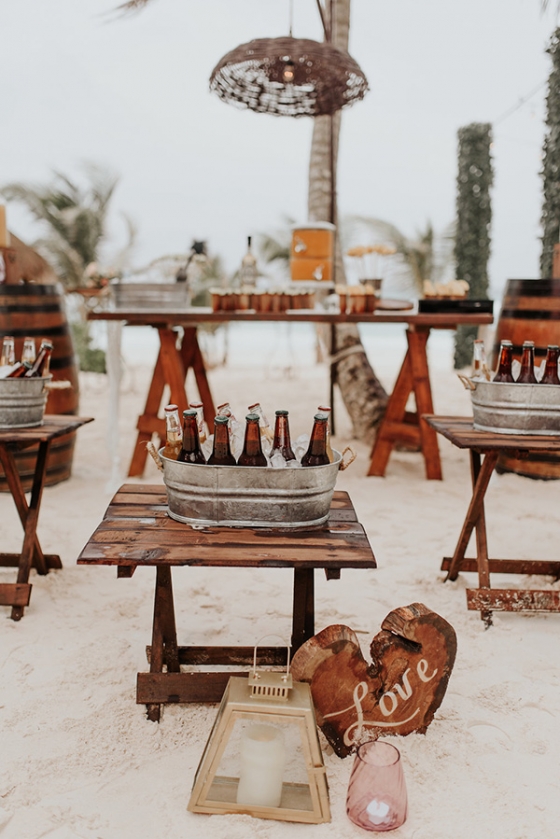 Tulum Beach Boho Wedding of our Dreams ⋆ Ruffled